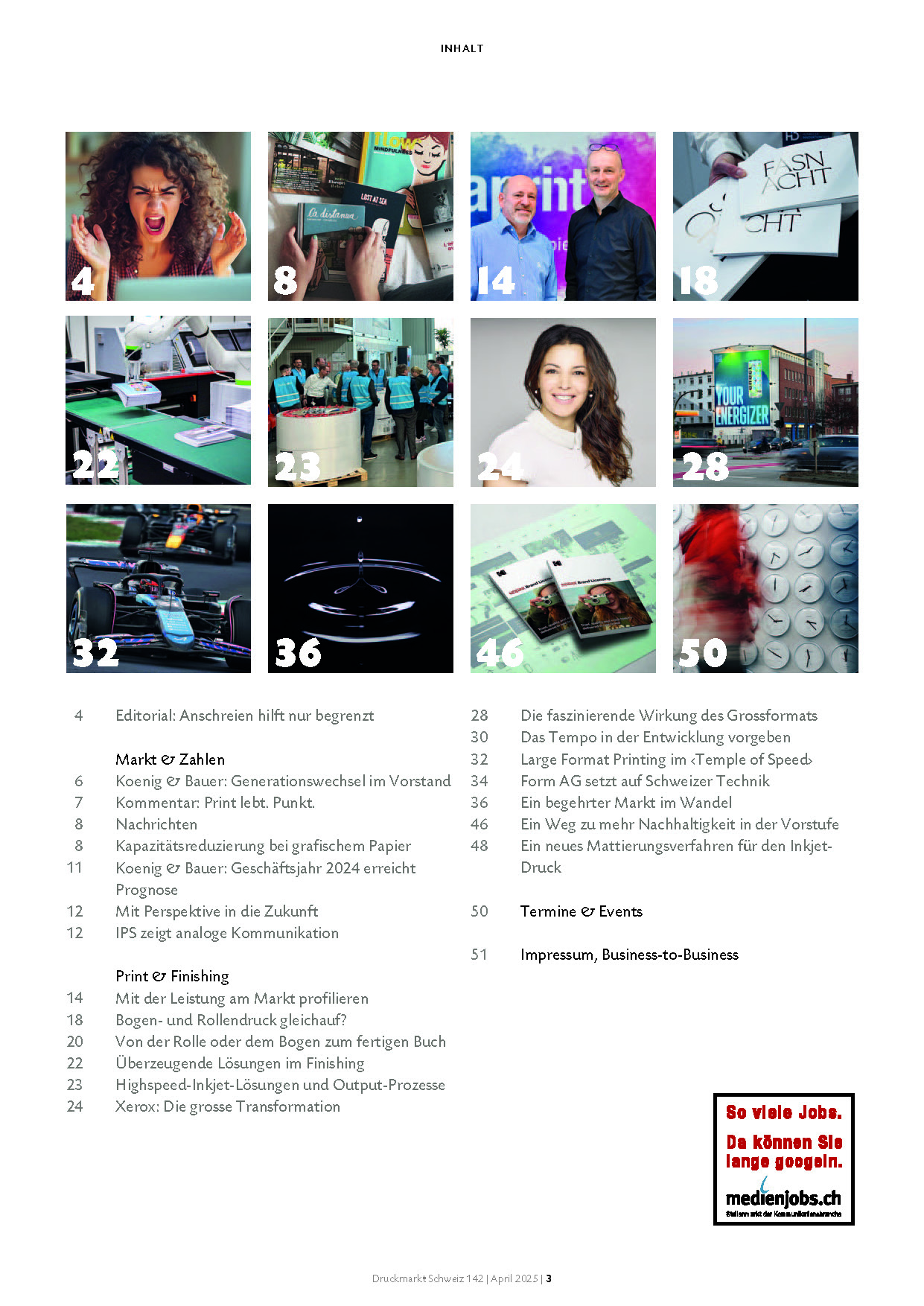 gammaprint ag :: News